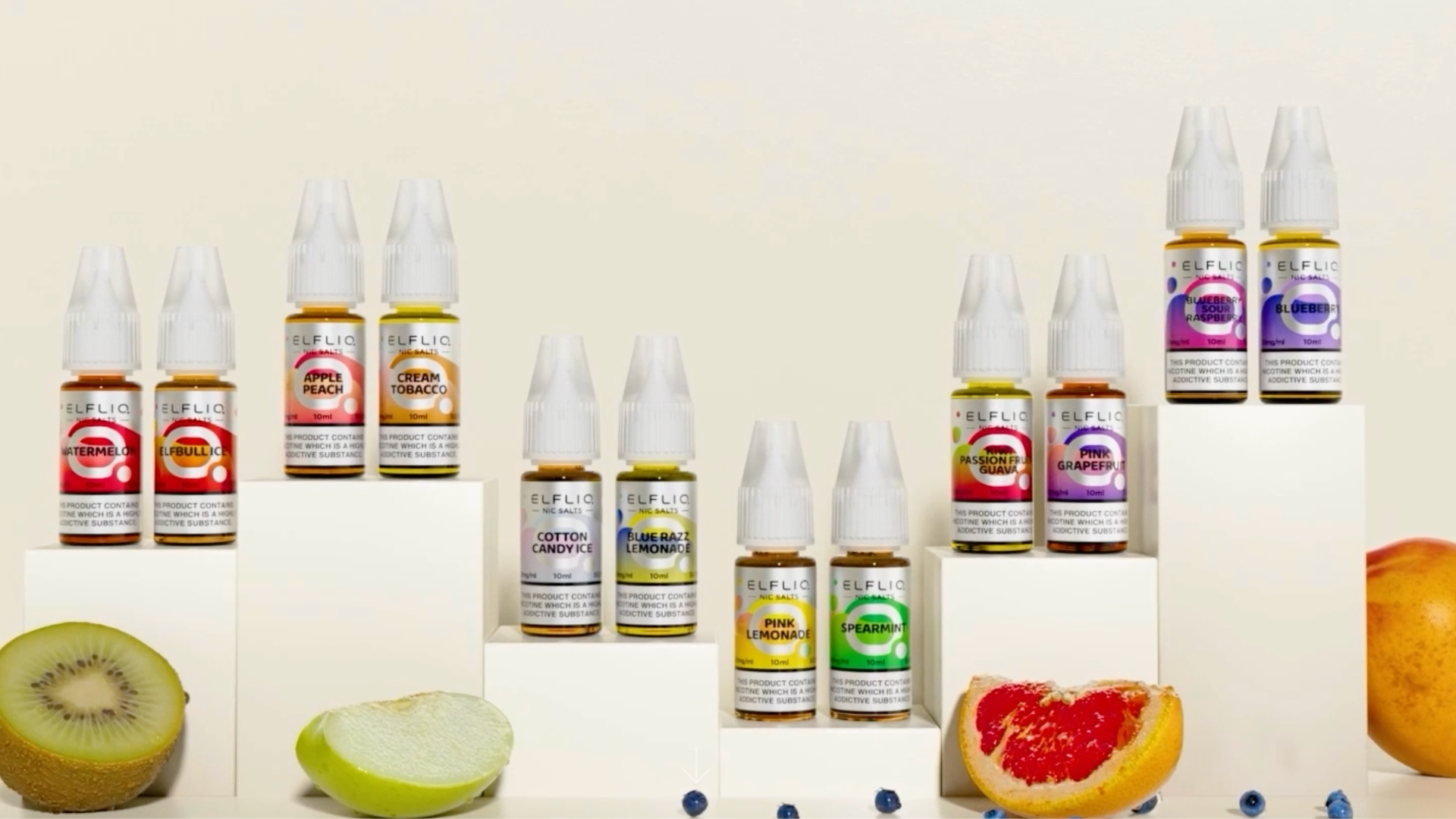 ELFLIQ Nic Salts UK | Elf Bar Nic Salt Vape Juice
